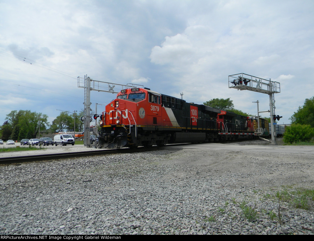 CN 3879 & CN 3174